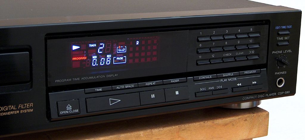 Sony CDP-590 - CD Player | AudioBaza