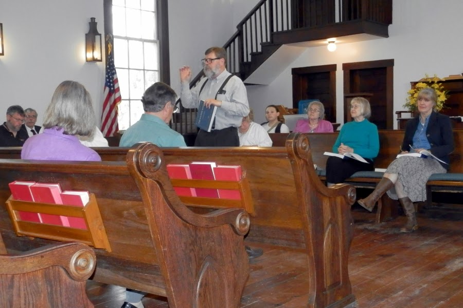 Shiloh Sacred Harp Singers of NW Arkansas: 2015