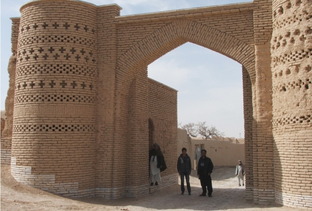 Darwaza Khona: Restoring a toll gate | Sand Prints