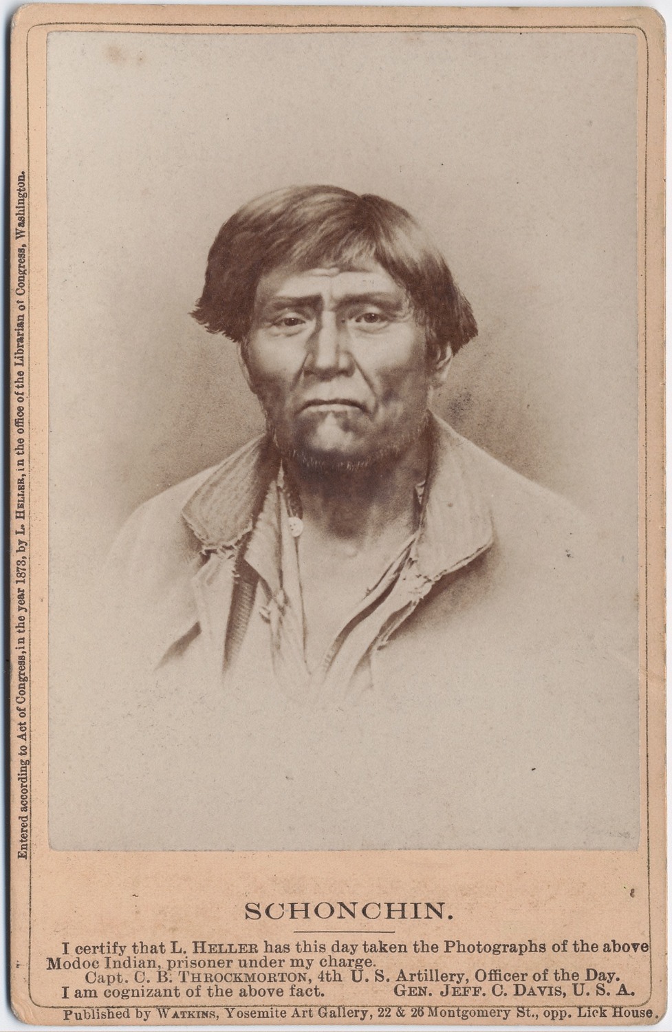 Haunting Portraits of Imprisoned Modoc Warriors from 1873 ~ Vintage ...