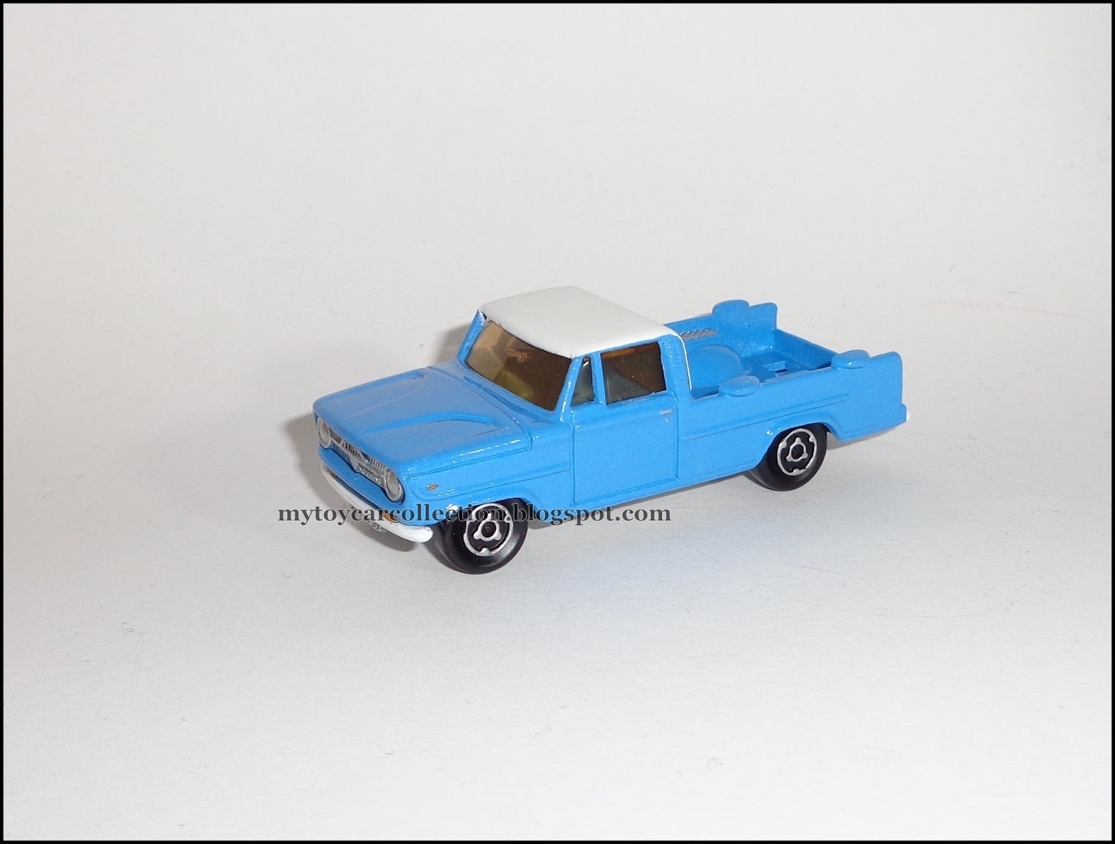 Majorette Custom Dodge D100 Pick-up Truck ~ Toy Collection