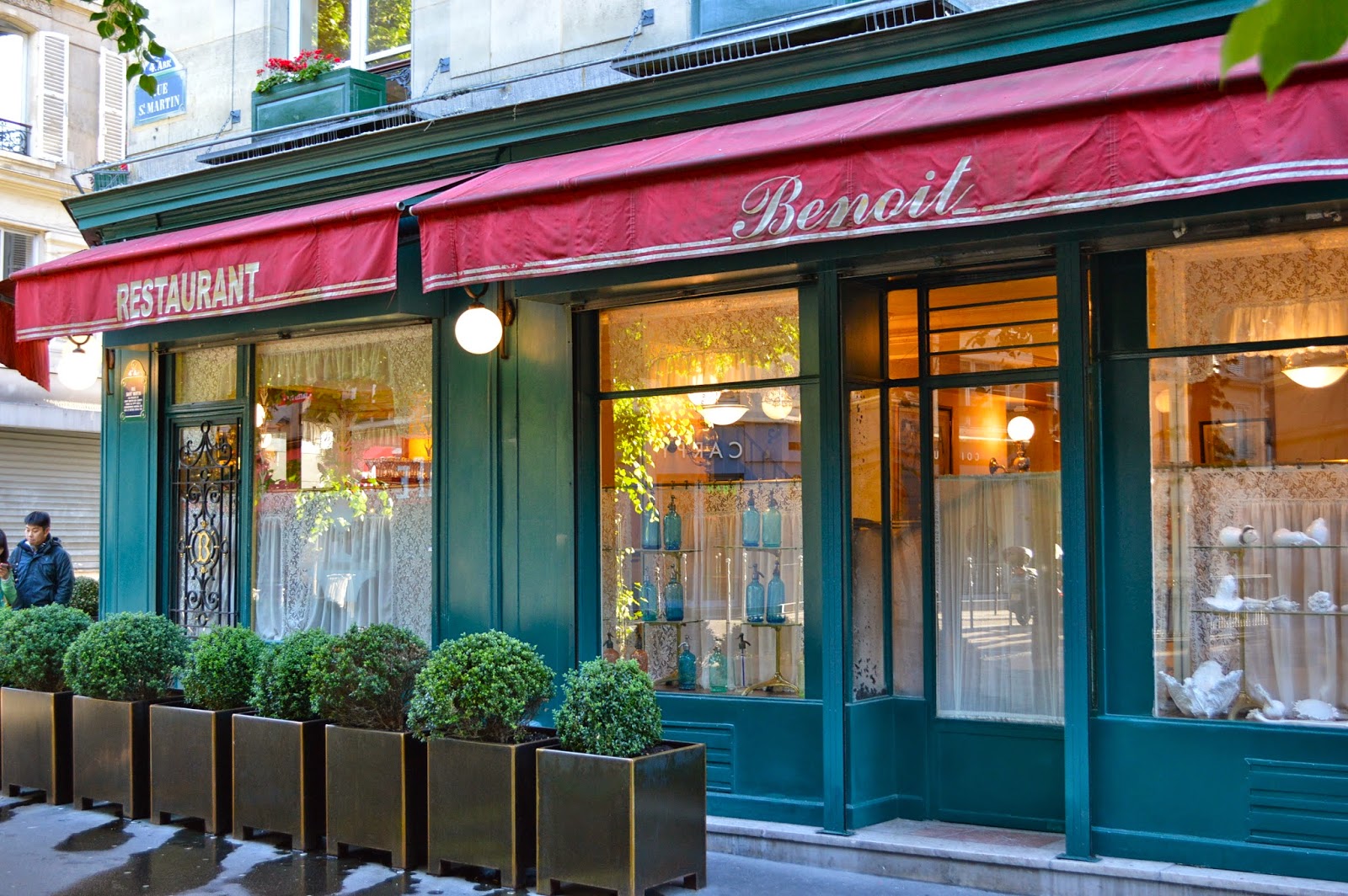 Alexandra D. Foster Destinations Perfected: Paris, France - Benoit