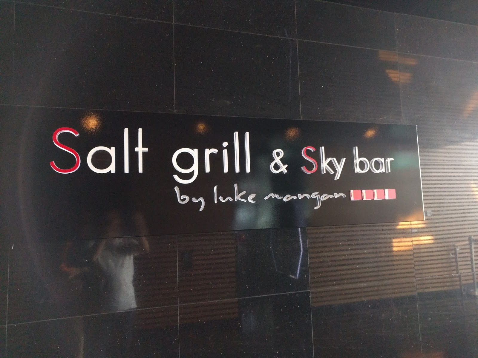 Gabriel MasterChef: Salt Grill & Sky Bar by Luke Mangan