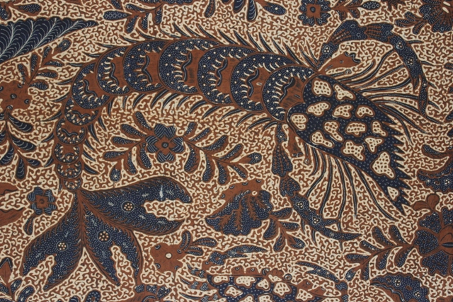 Sketsa 42+ Motif Batik Hewan Laut, Gambar Batik