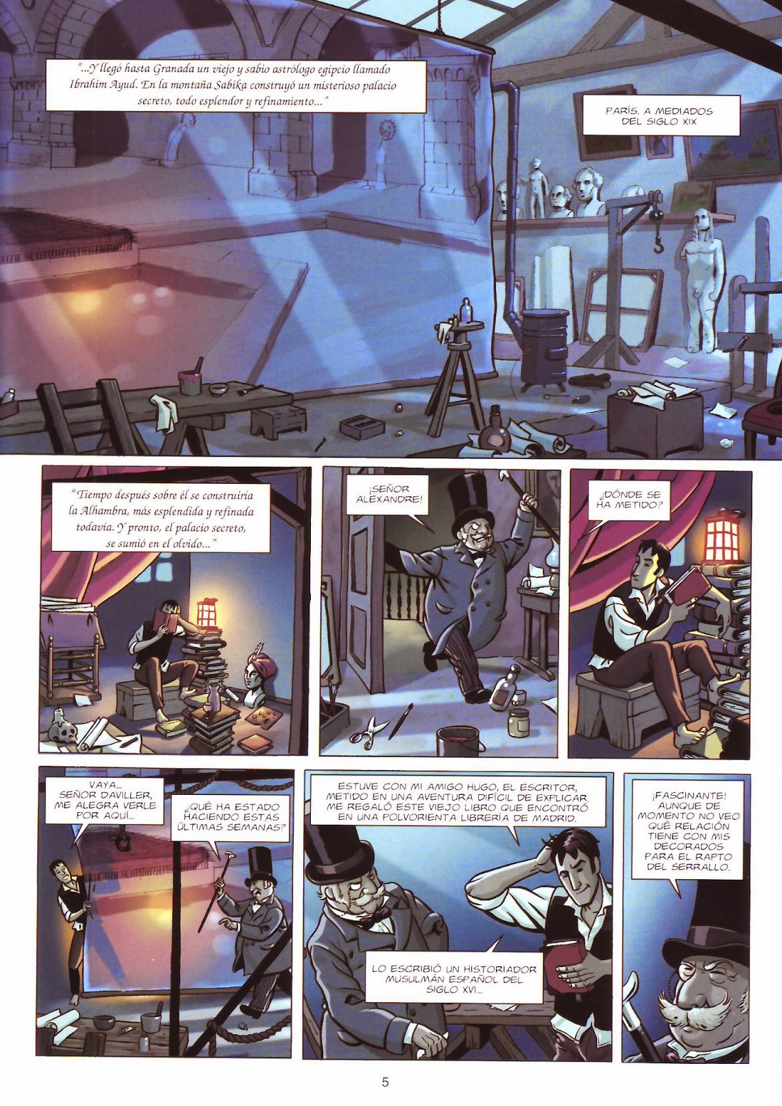 Aquellos inolvidables tebeos...: Hijos de la Alhambra - Paco Roca