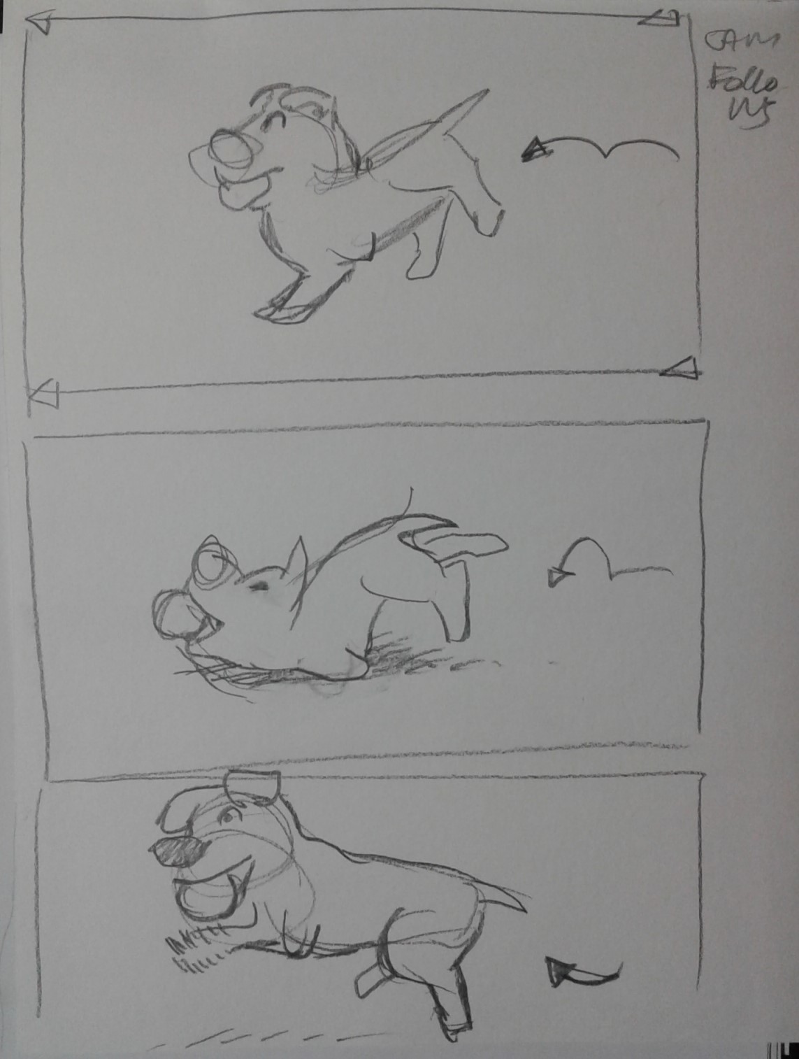 The Spiral way: Story board Analysis of the short film "The Present ...