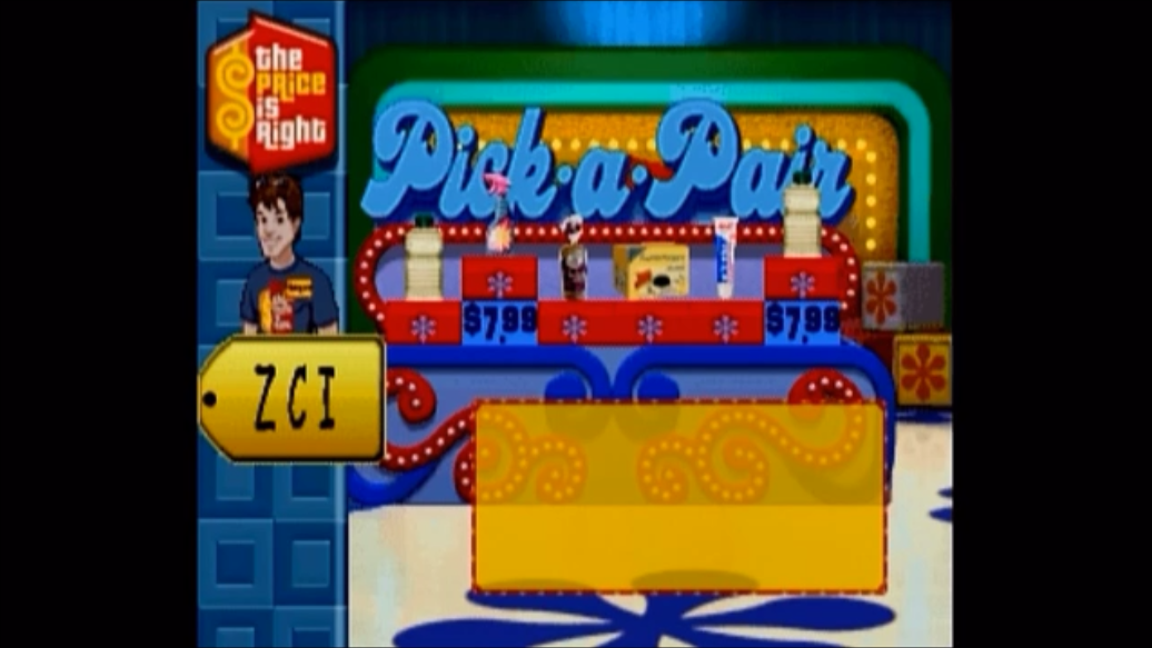 ZC-Infinity Reviews: Plug n Play Game Corner: The Price is Right