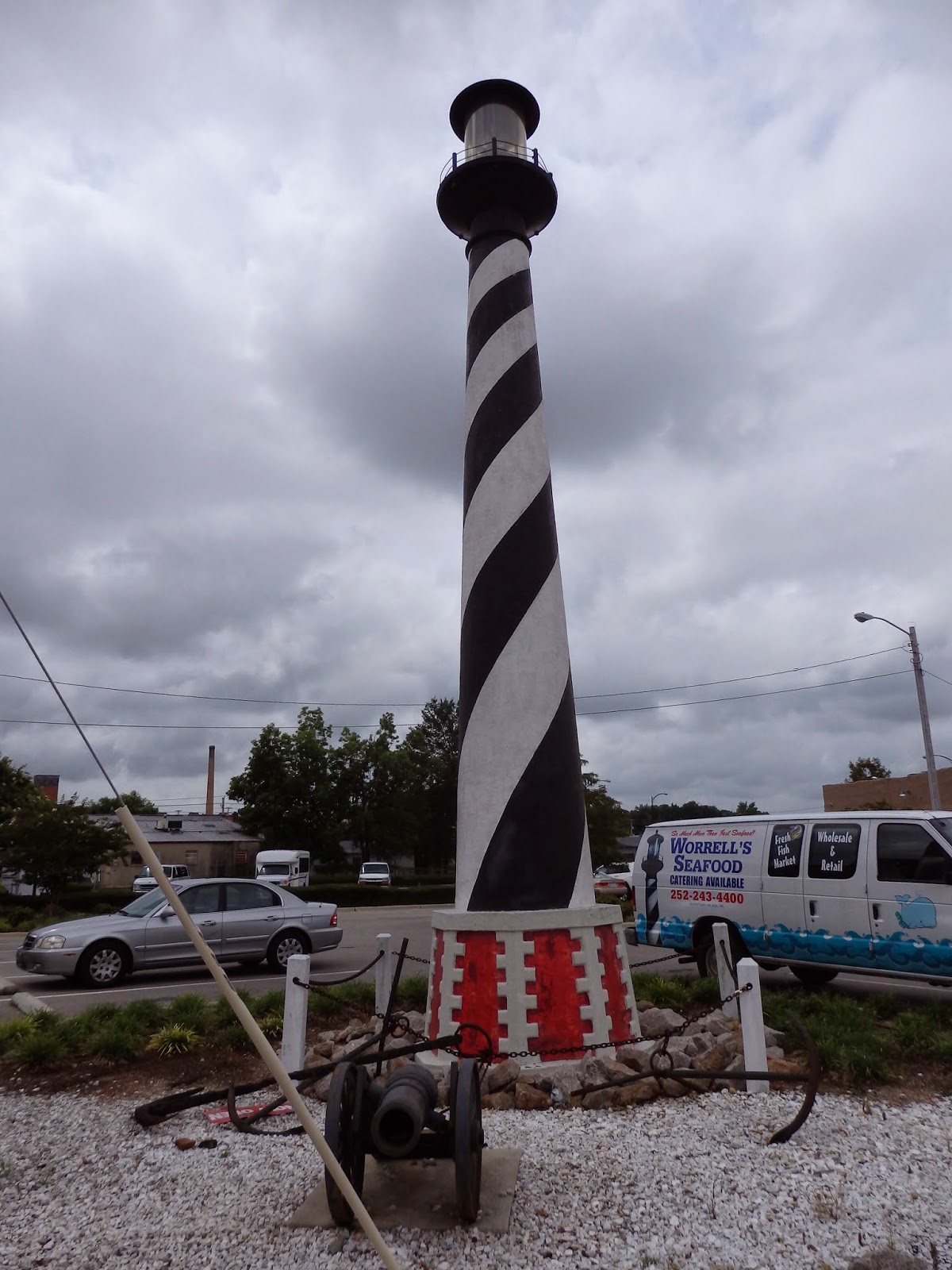 2 On the Road: Other downtown Wilson, NC sights