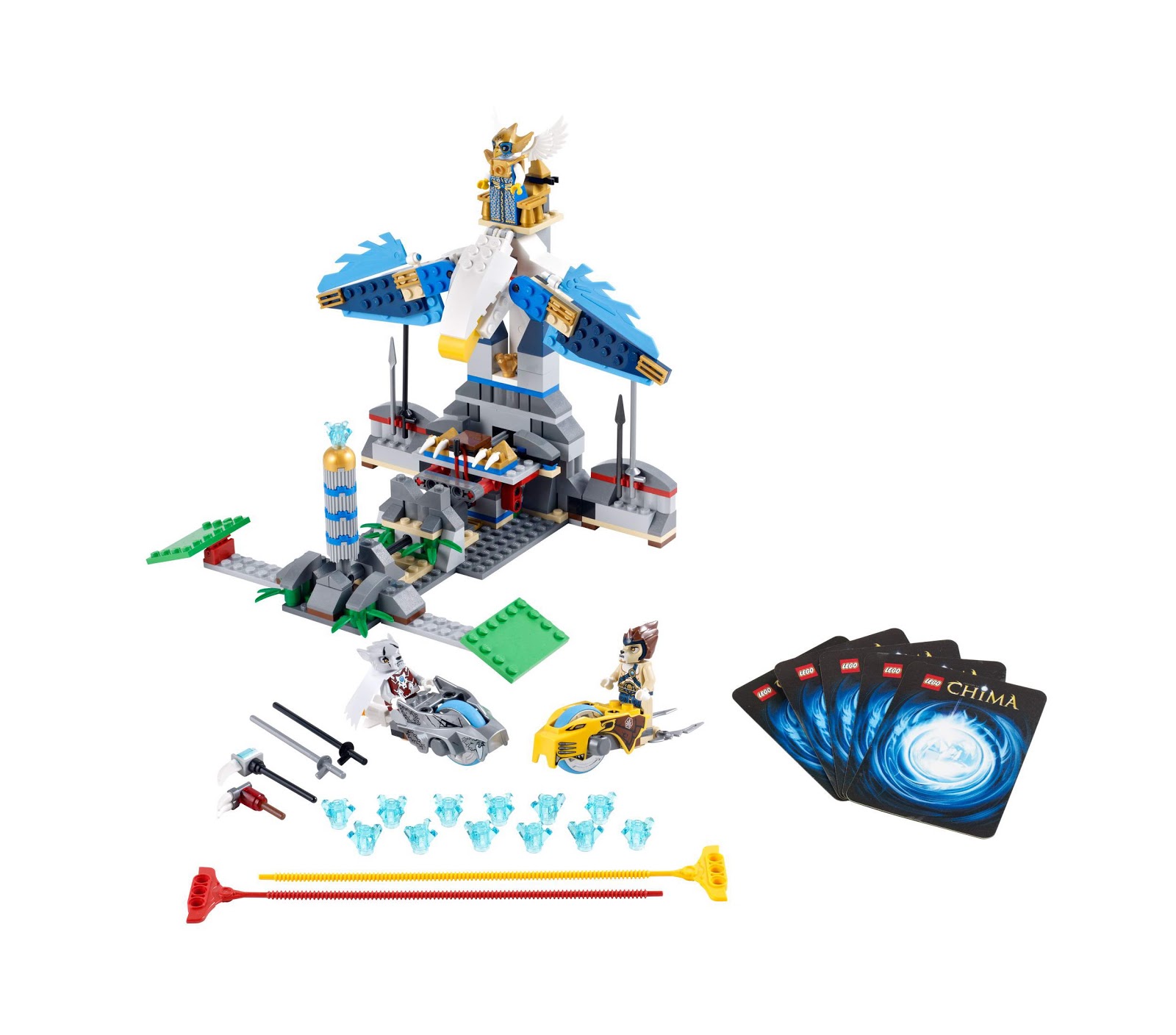 Unofficial blog about LEGO Legend of Chima: LEGO Chima 70011 Eagles’ Castle