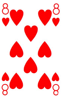 Rekenen is Top!: Rekenspel 166 Hartenspel