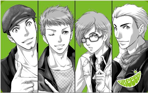 10ปีผ่านไป..มาทำความรู้จัก GReeeeN กันใหม่นะ - GReeeeN Thailand Fanclub