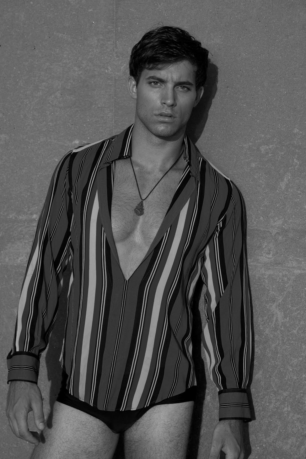 Britt Carpenter: Anthony Greenfield from Major Models NY by Britt Carpenter