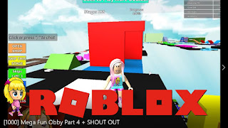 Roblox Mega Fun Obby Gameplay - Part 4 | Chloe Tuber