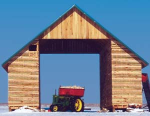 Homesteader Wannabe: Corn Cribs: Gone Forever?