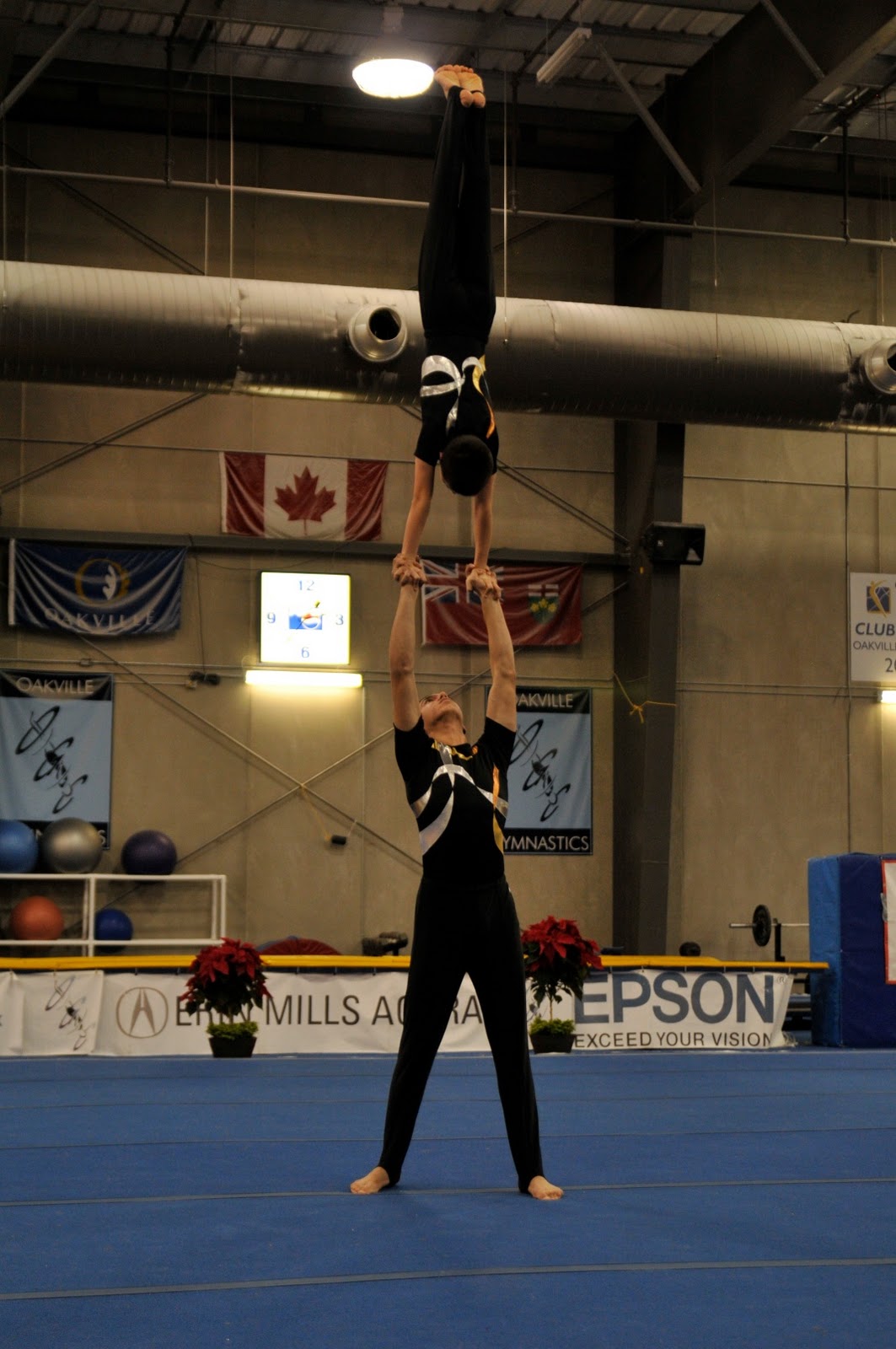 Acrobatic Gymnastics In Ontario: Oakville.com Article