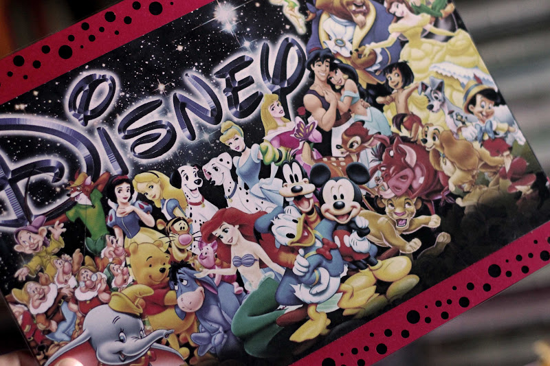 Scrappin' 2 Little Princesses: Disney Countdown - Pretty Paper, Pretty ...