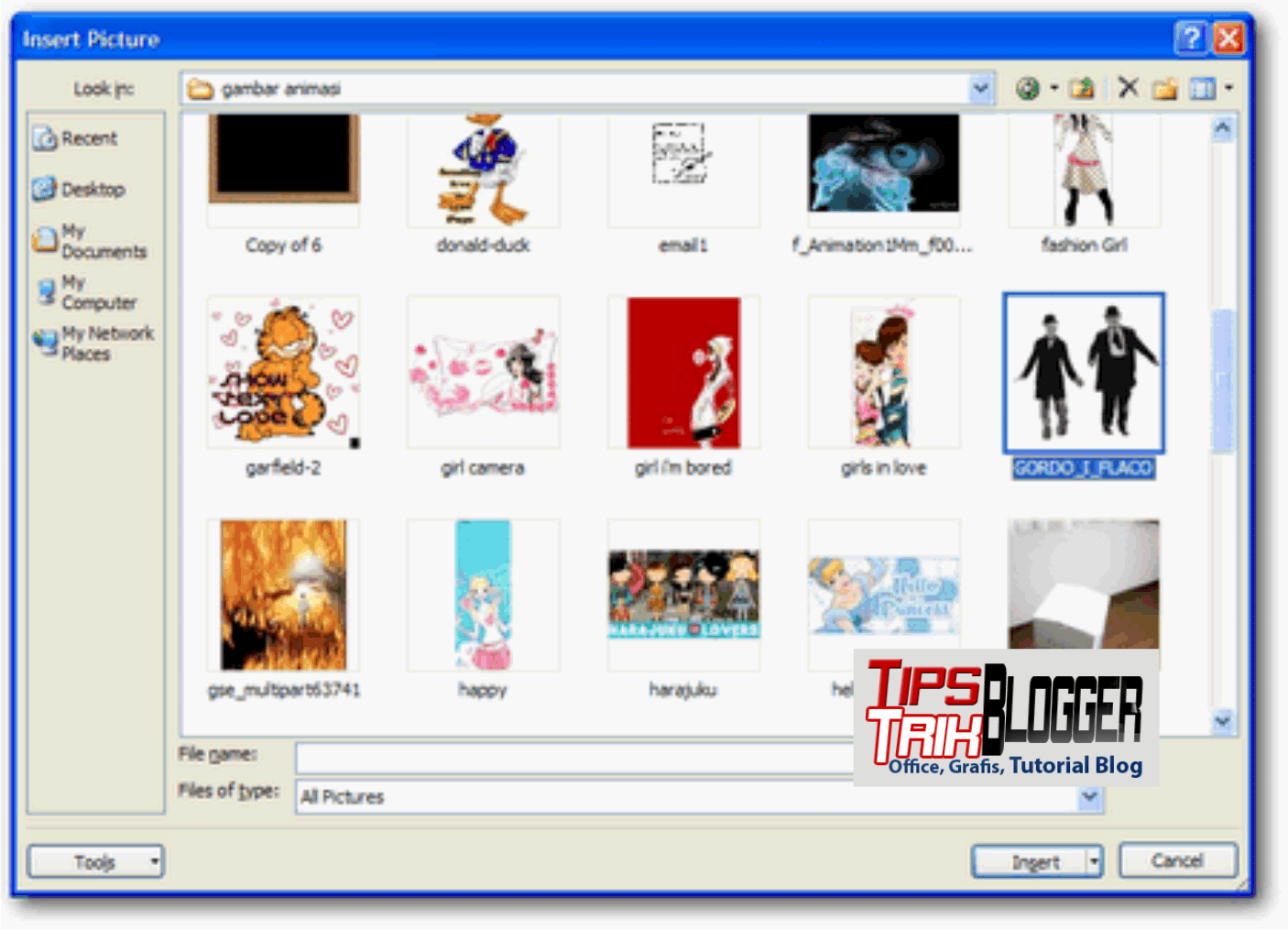Cara Menambahkan Gambar di Ms Power Point 2007