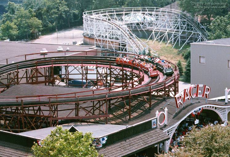 Florida Disneyland: Kennywood Racer Pictures