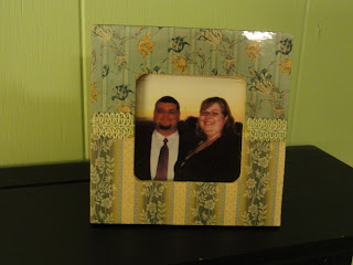 Simple Sweetness: Mod Podge Photo Frame