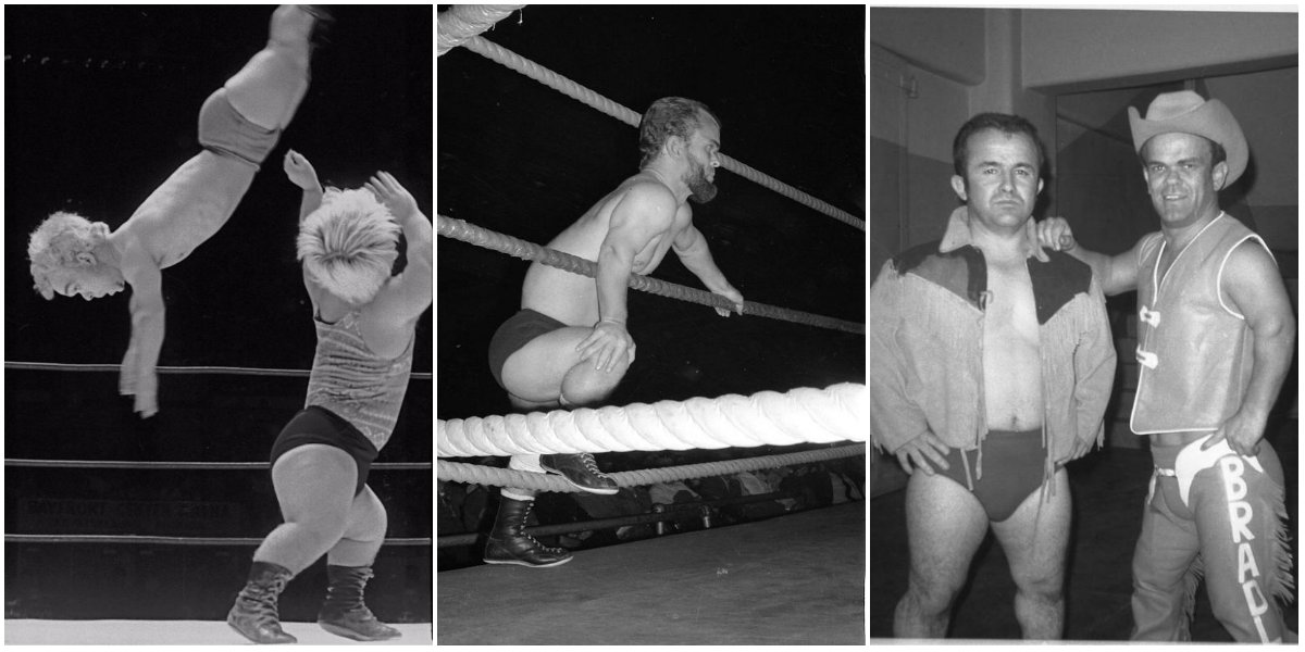 Little Person Wrestling: 21 Amazing Vintage Photos of Midget Wrestlers ...