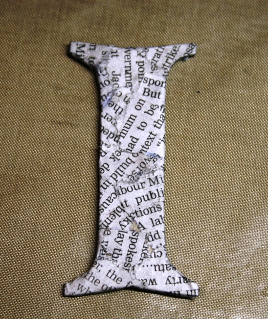 Oh, Scrapulous!!: Tutorial - Newspaper Letters