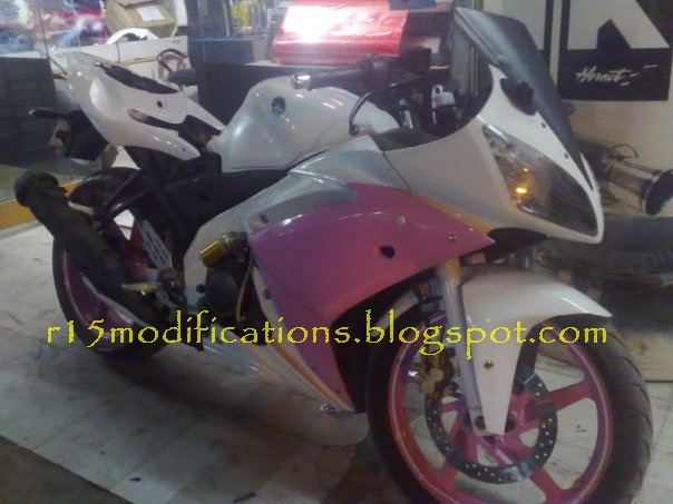 Best R15's v1.0 ~ R15 MODIFICATIONS By Rahul Harwani