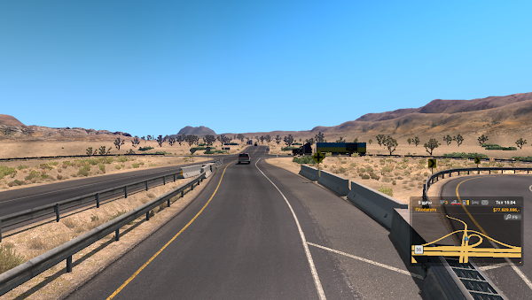 California - CA58 & CA14 - Missing "Divided highway ends" signs [69963 ...