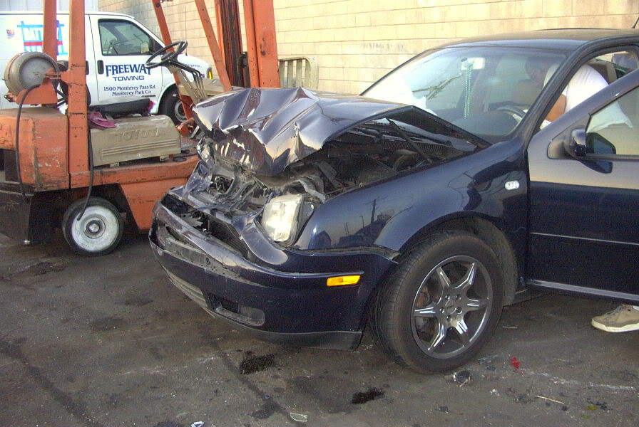A Serious Accident of Smart Car! | Smart car accident photos