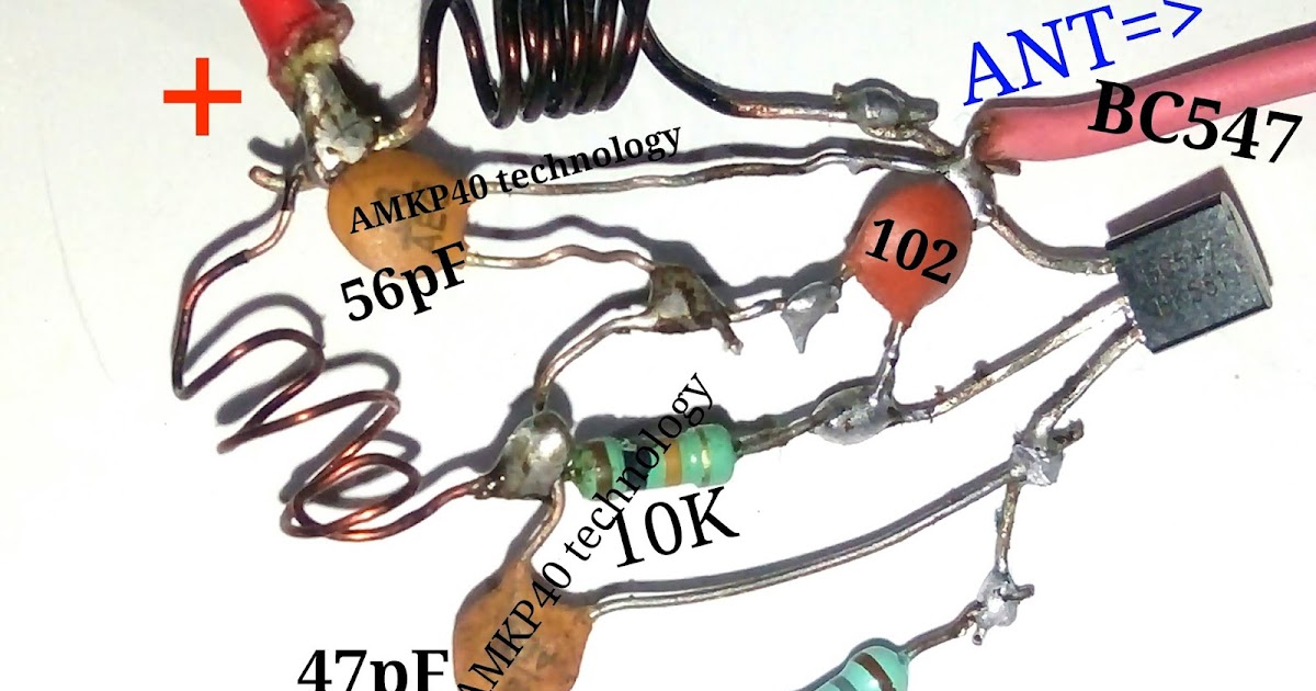 How To Make 500 Meter Range FM Transmitter.
