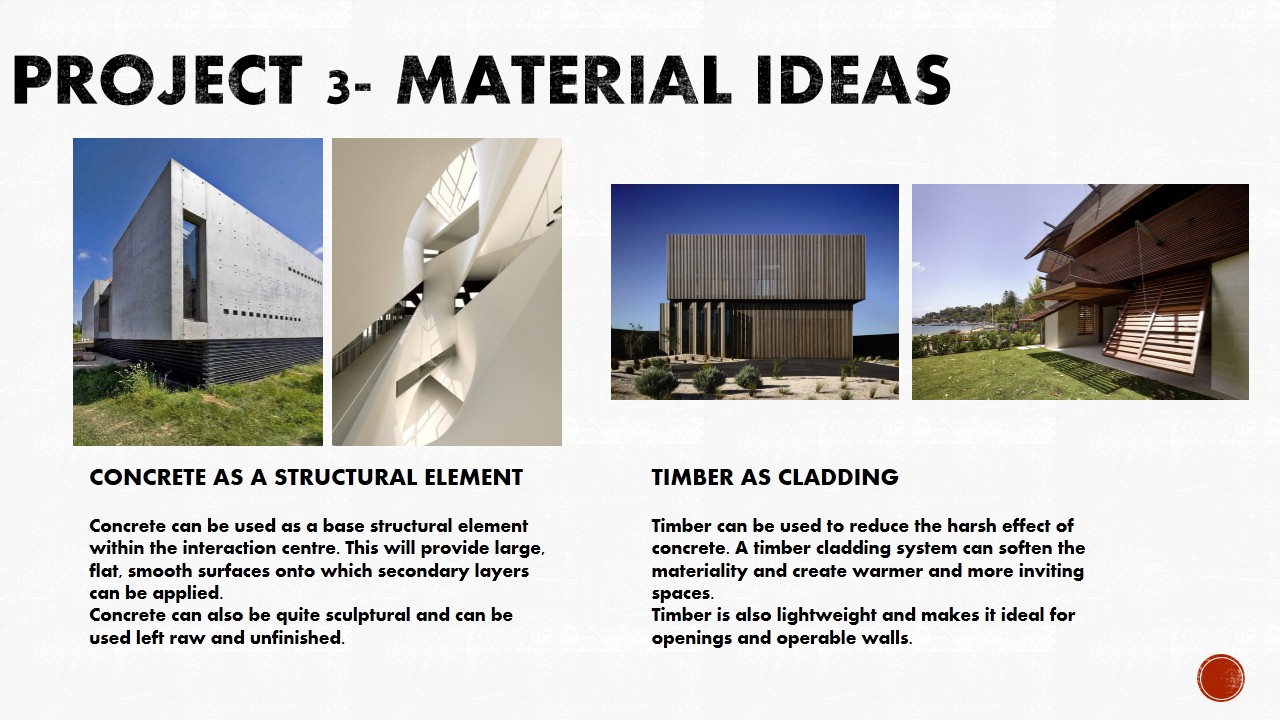 DAB510- 2013 - Architectural Design 5