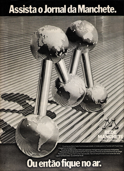 Posso Contar Contigo?: Rede Manchete - a "televisão do ano 2000" - Parte 2