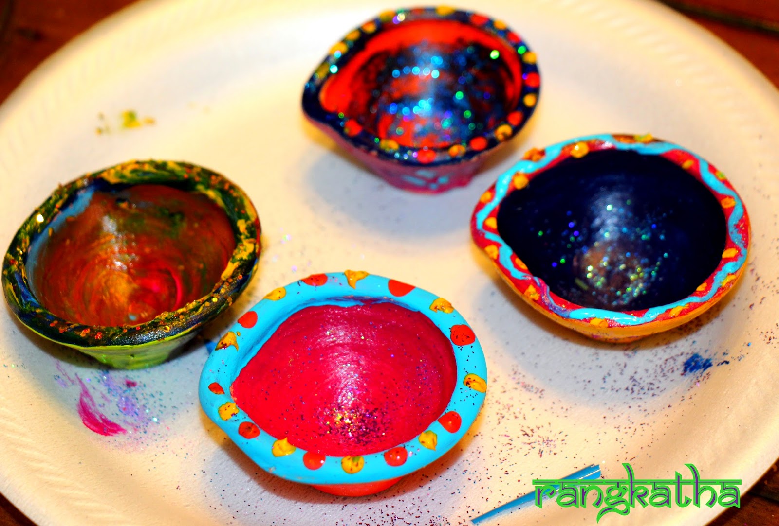 RangKatha ~Tales of Colors, Crafts & Decor: Deepavali (Festival of ...
