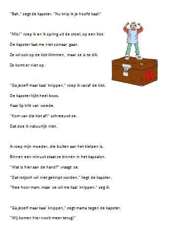 Gietjes Corner: Leesblaadjes met behulp van LEESTRAINER