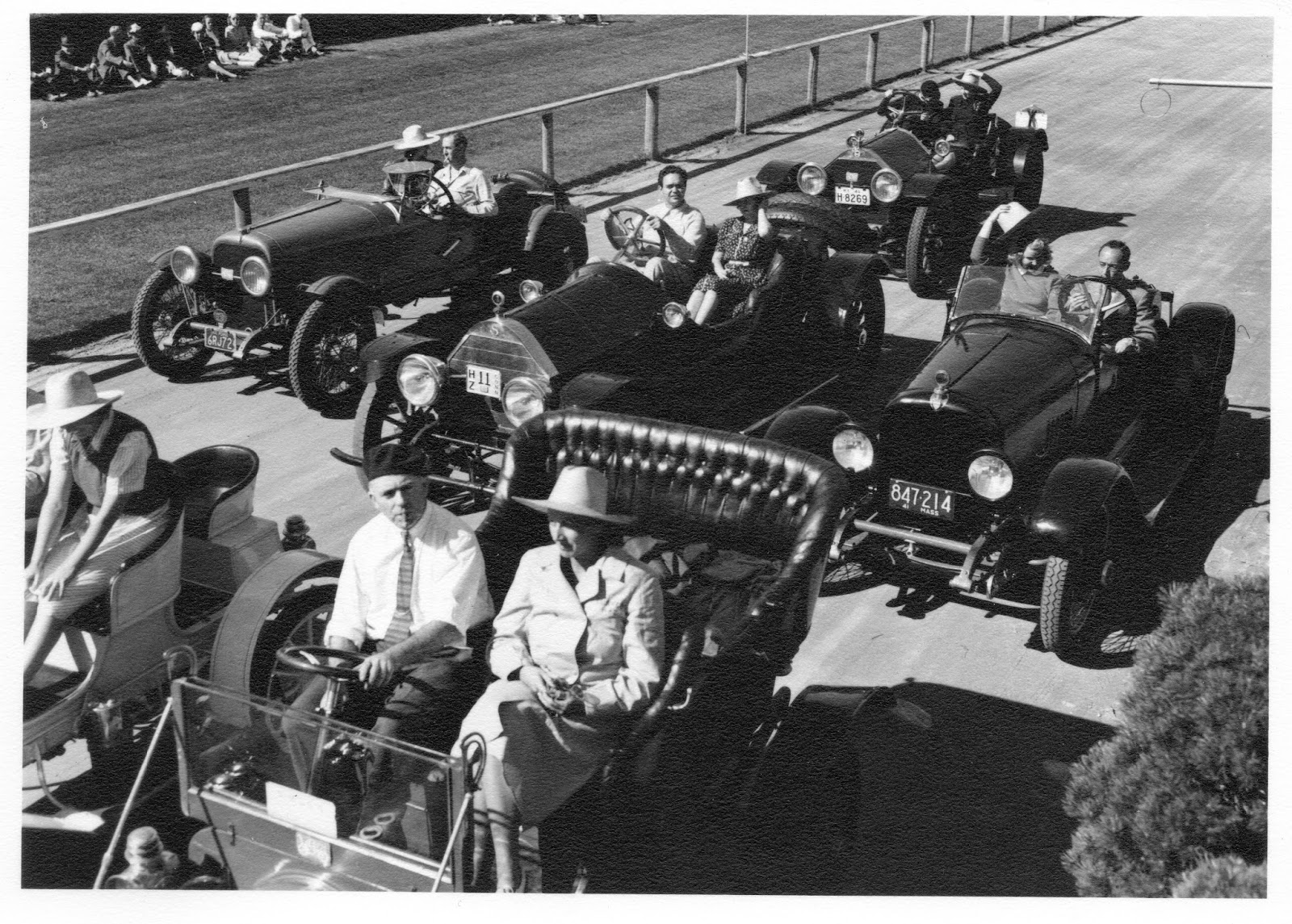 James Melton: Musical Career and Antique Cars: 1911 Speedwell