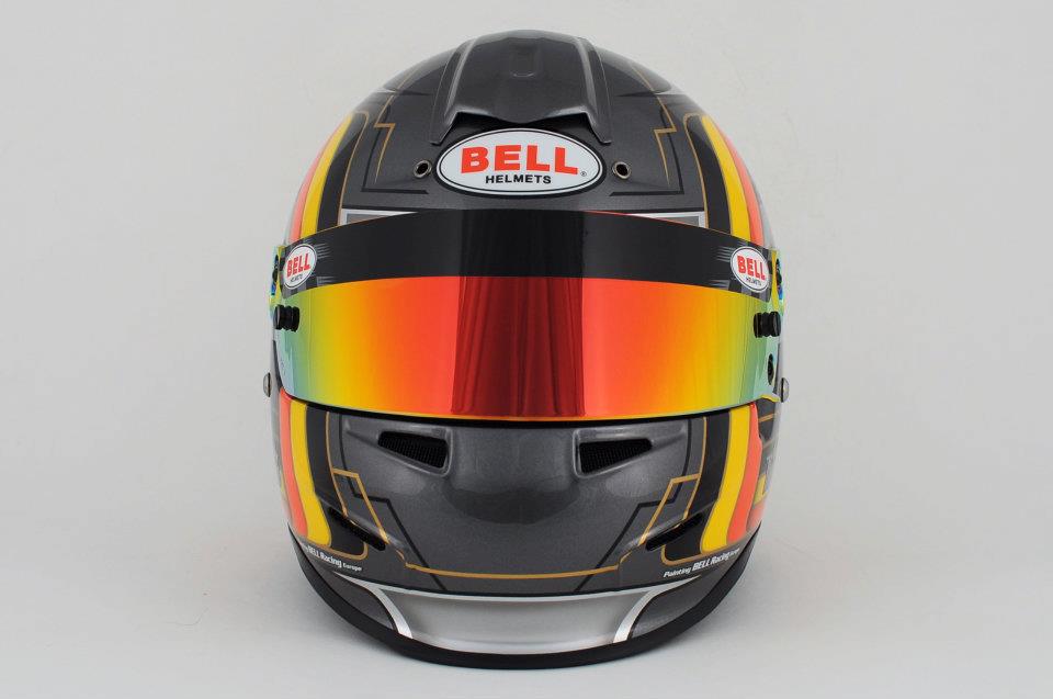 Racing Helmets Garage: Bell HP3 J.Thonon 2011 by Bell Racing Europe