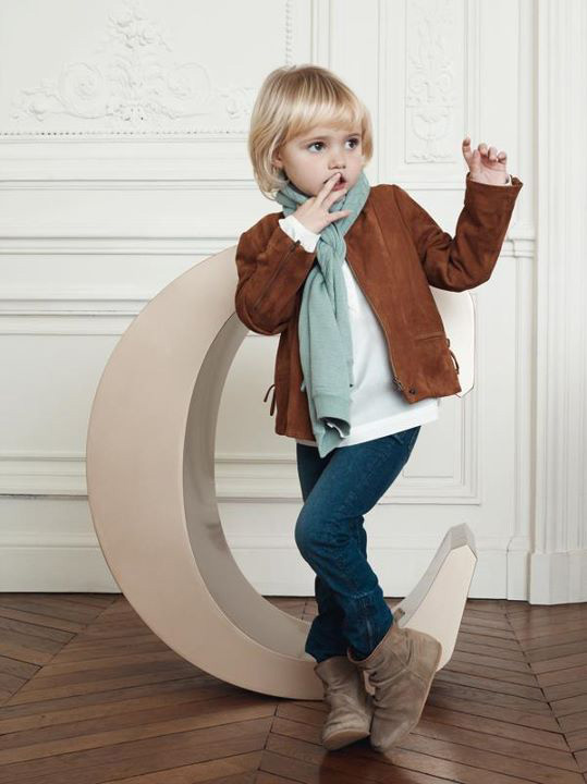 Chloe Children Wear Fall/Winter 2011 Collection