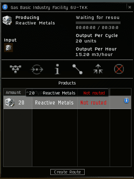 Foo's Eve Musings: Extraction PI with screenshots