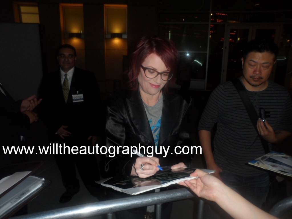 Will The Autograph Guy: Karen Walker AKA Megan Mullally of Will and ...