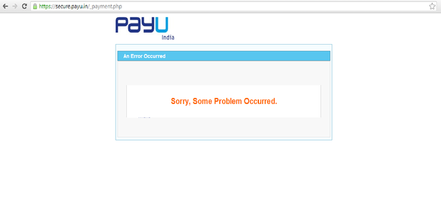 The Daily Chronicles: News and Insights: Fix - PayU India Payment ...