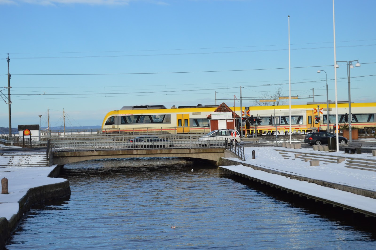 Trains and other things: Winter 2015 - Nässjö, Jönköping, Falköping