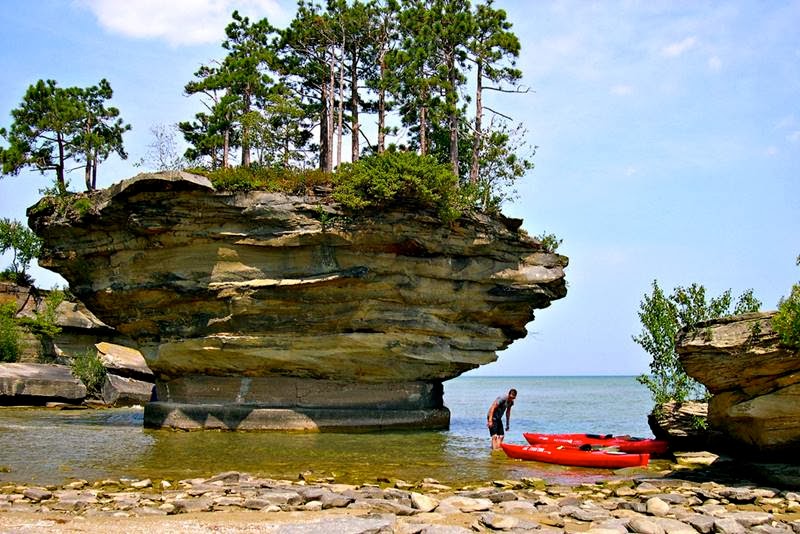 Turnip Rock | Port Austin, Michigan