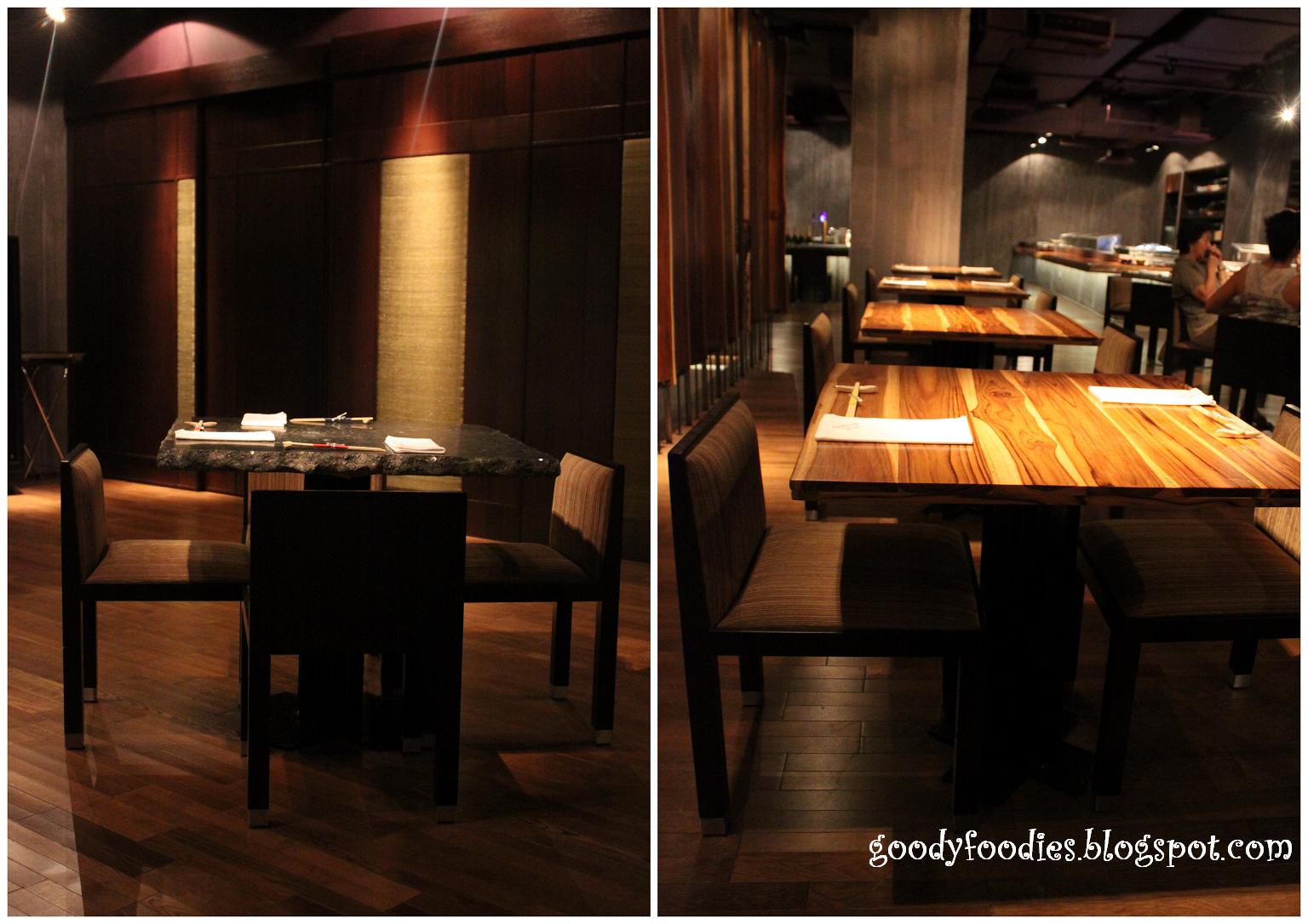 GoodyFoodies: Hanare Japanese Restaurant, The Intermark, Kuala Lumpur