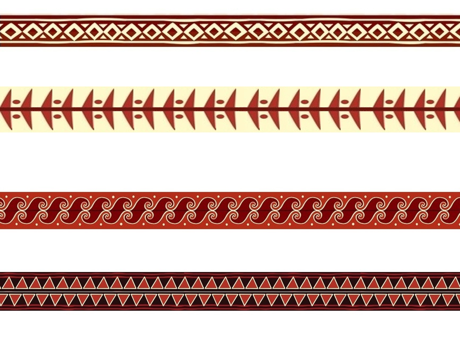 Median Don Steward Mathematics Teaching Frieze Patterns