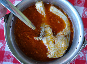 Madjarska Čorba od riječne ribe