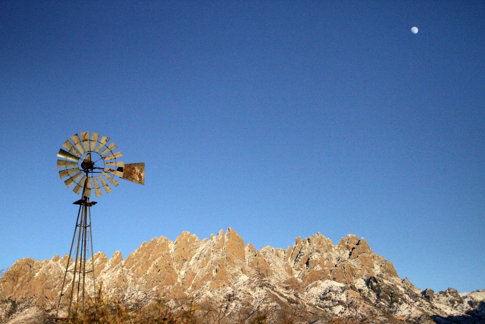 Views from Soledad Canyon: Snow Country
