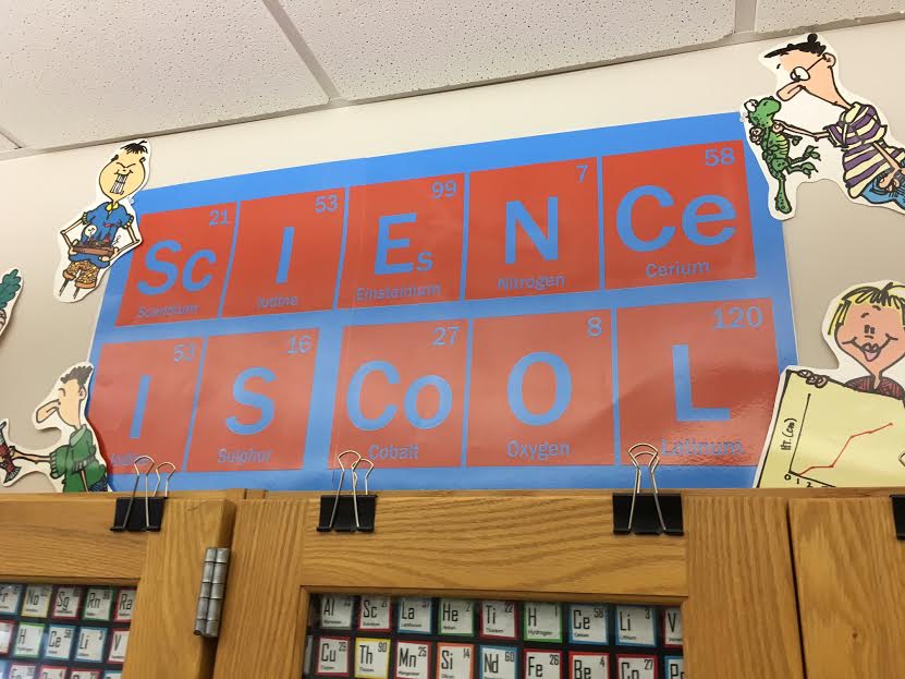 The Uptown Acorn: The Periodic Table {Classroom Theme 2016}