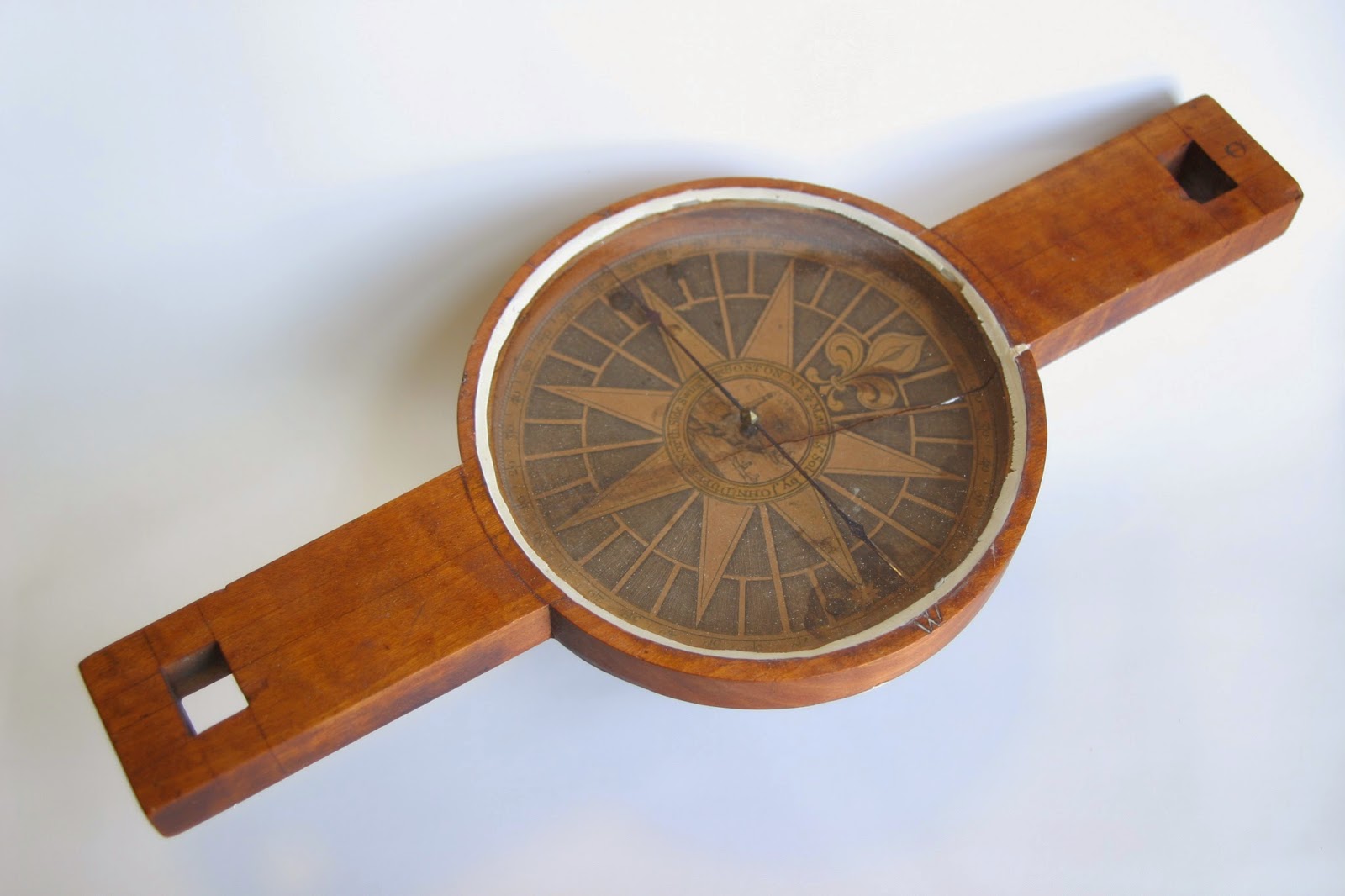 Natick Historical Society Blog: Considering Colonial Compasses