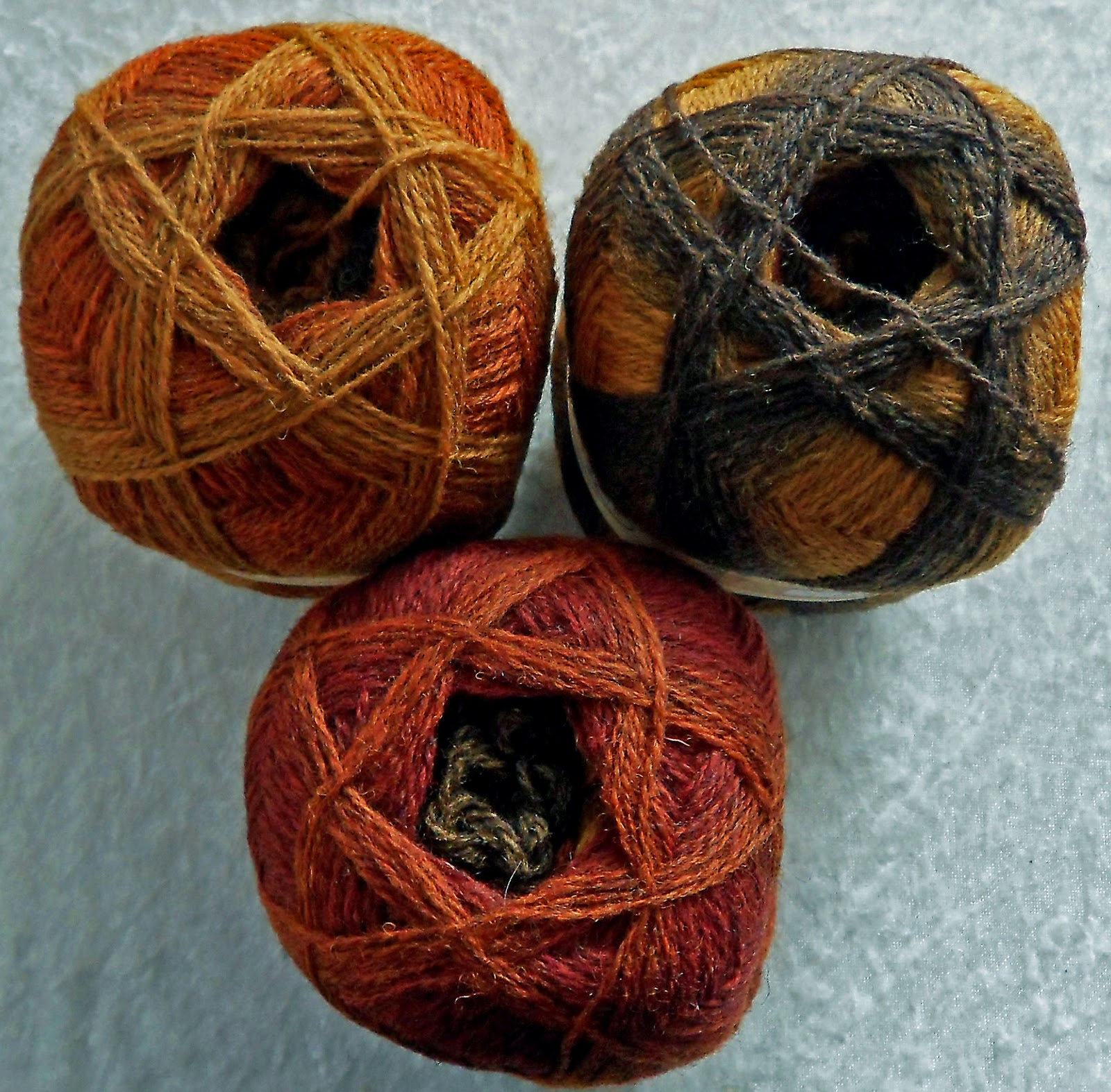 Strikke Sharing osv: Nye farver i Kauni Effekt garn