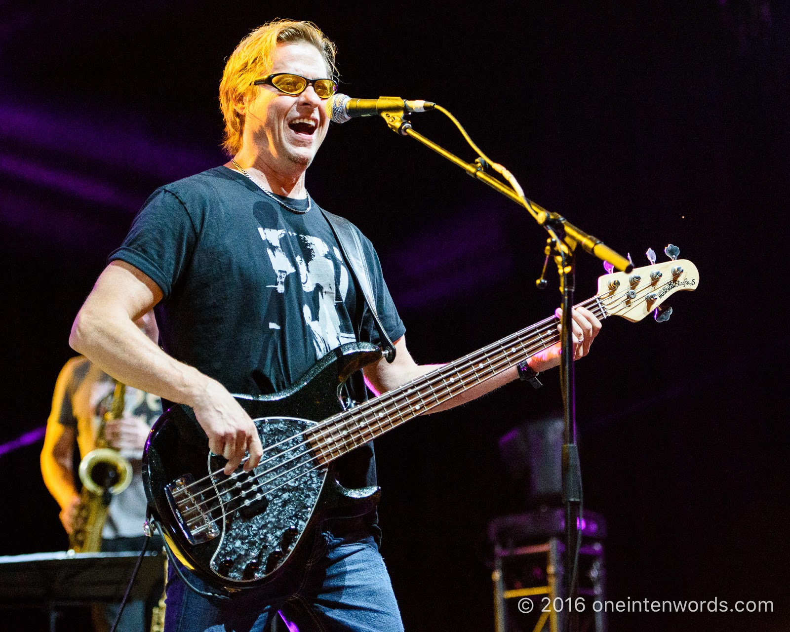 one in ten words: The Ex 2016: Alan Frew at The Bandshell - Concert ...