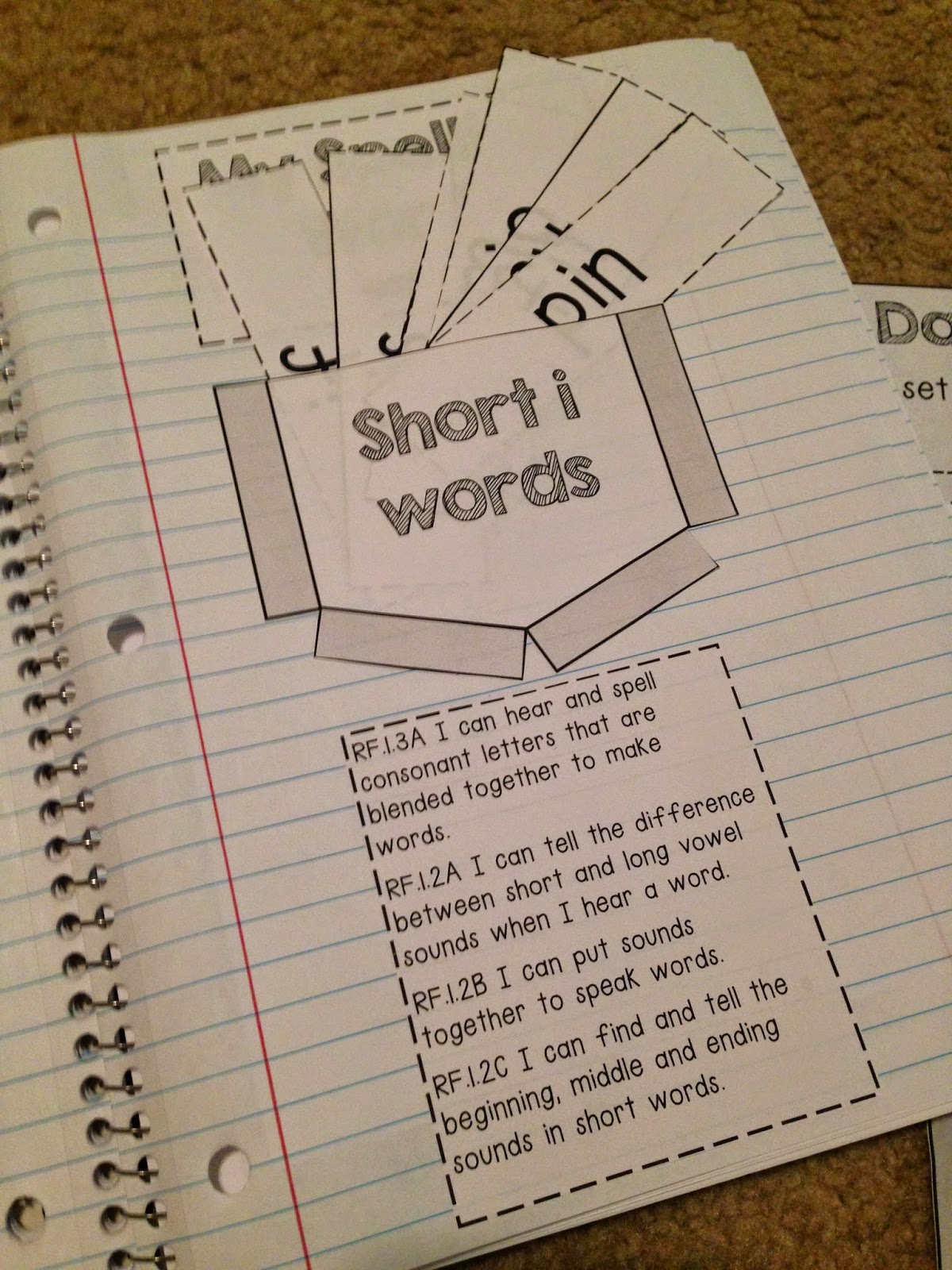 Journeys Interactive Notebooks for Lessons 1, 2, and 3! TONS of ...